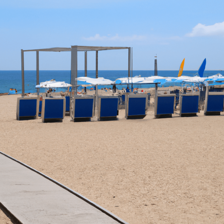 Playa del Masnou: Descubre sus servicios y comodidades en Barcelona